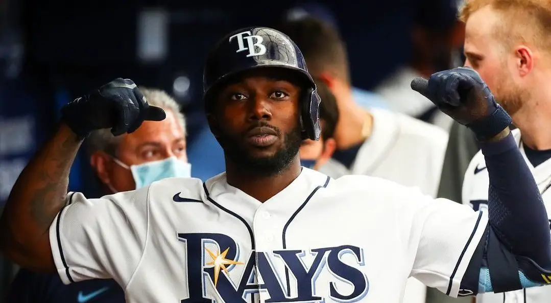 Randy Arozarena conecta su primer HR y Tampa gana
