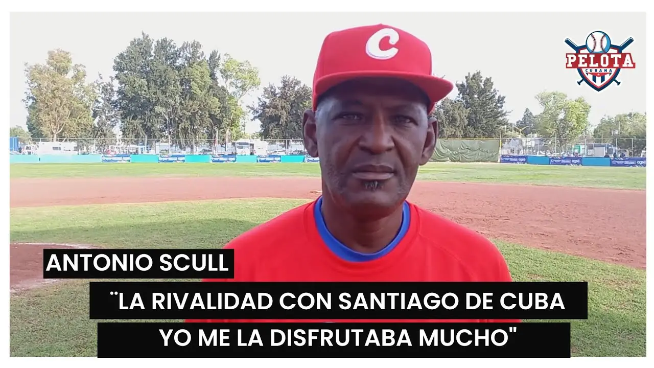 Antonio Scull habla de la rivalidad con Santiago de Cuba