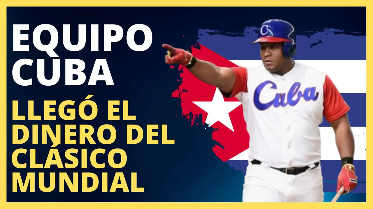Equipo Cuba: Llegó el dinero del Clásico Mundial