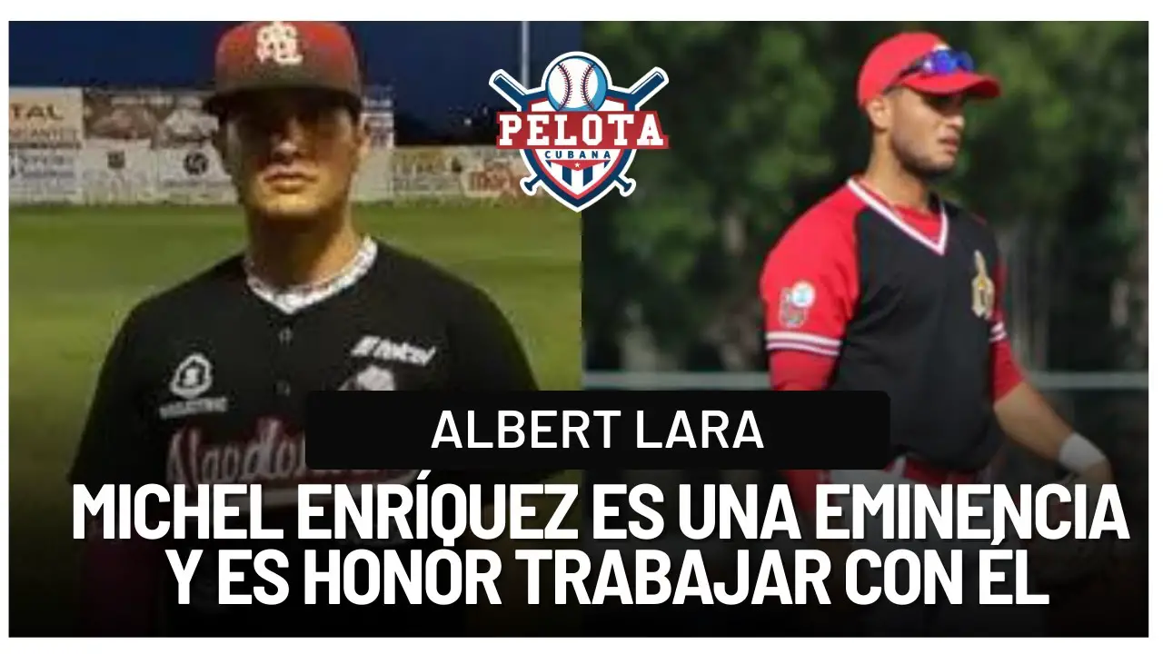 Albert Lara habla de Michel Enríquez y la Liga Mexicana