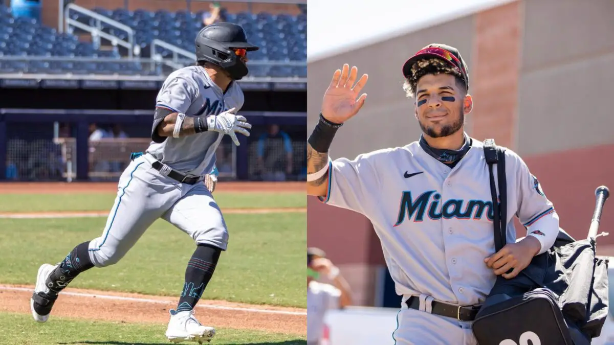 Víctor Mesa Jr elegido como el mejor prospecto internacional de los Marlins