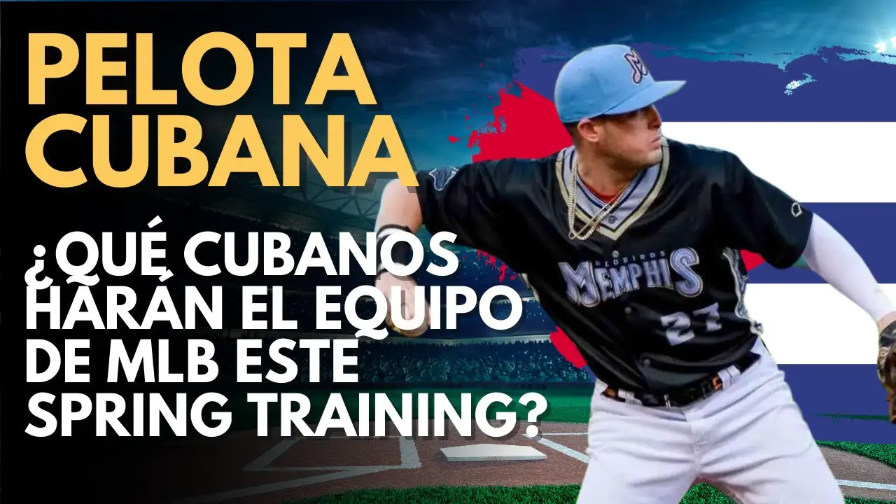 ¿Qué cubanos pueden hacer equipo en este Spring Training?