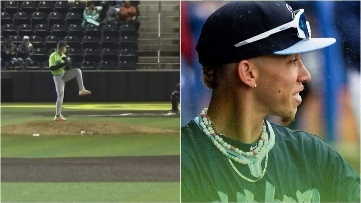 Jean Walters se viste de Ohtani cubano por un día en Clase A Avanzada.