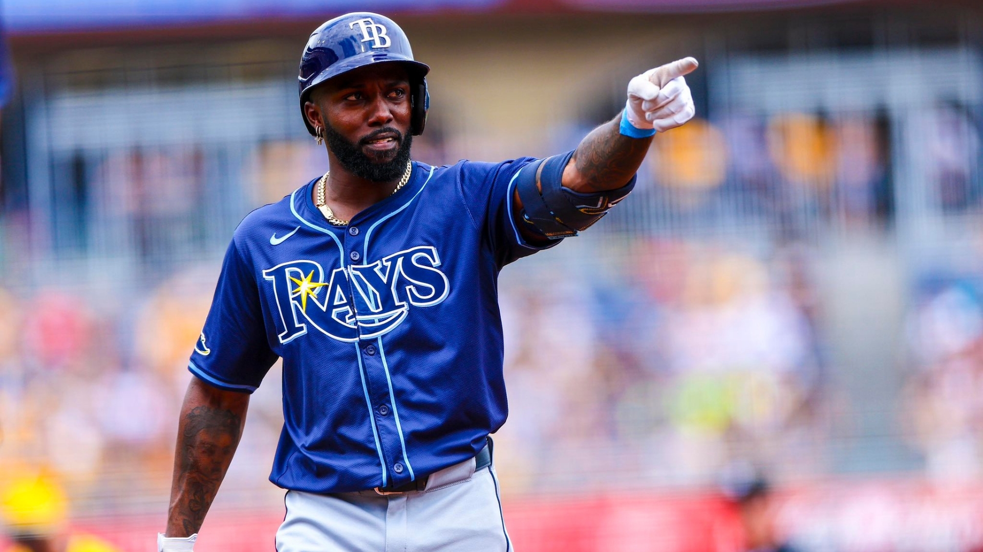 Randy Arozarena no descarta una recuperación a tiempo: “me siento bien”