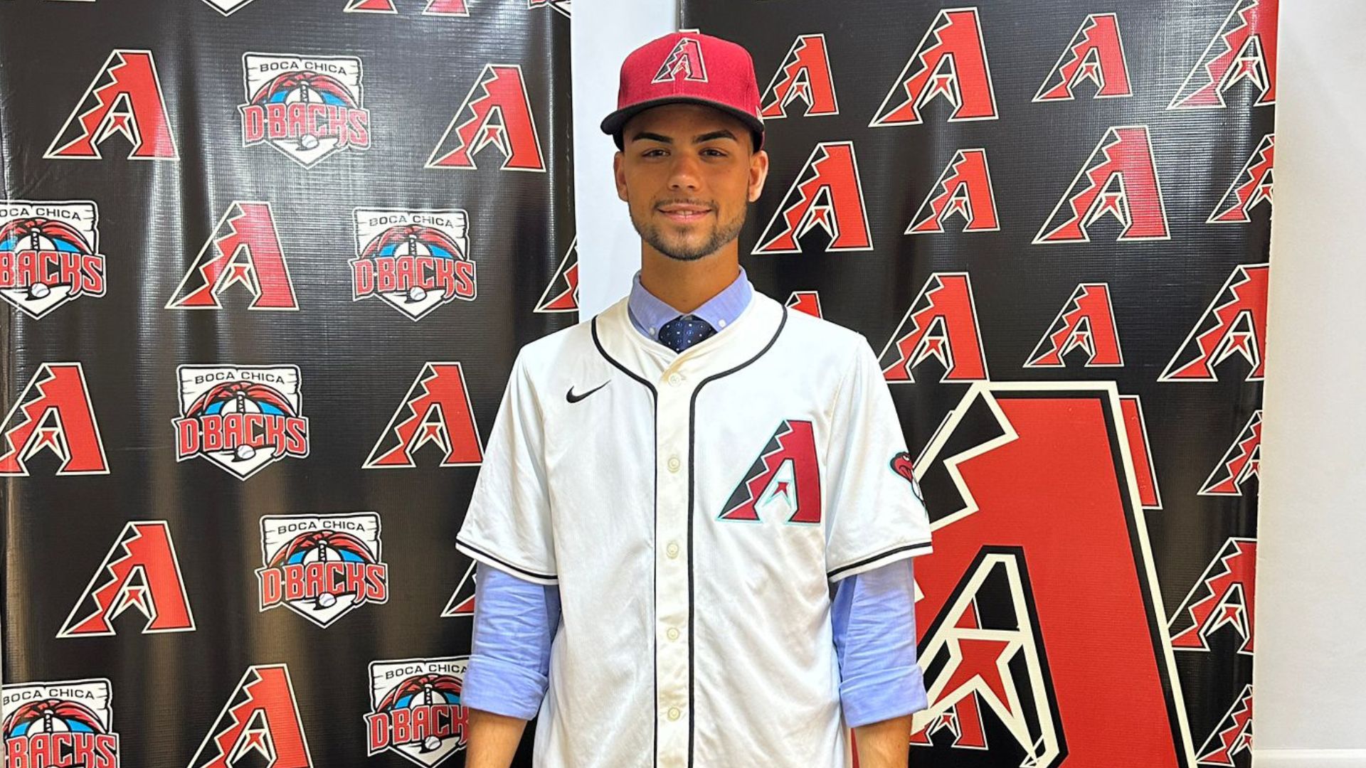 La historia de Steven Medina: Pasión, perseverancia y los Diamondbacks