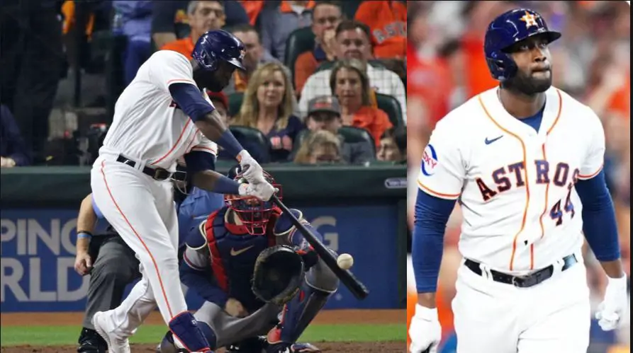 Cuadrangular 17 de Yordan Álvarez decide triunfo de Astros en Canadá