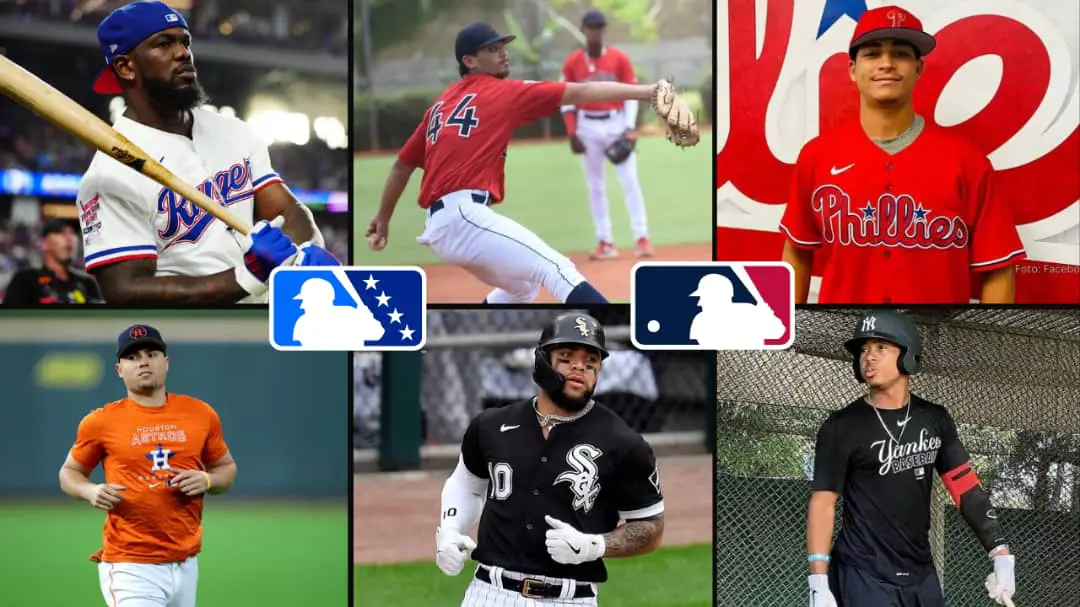 Actuación de los cubanos en todo el Sistema MLB (15 de julio)